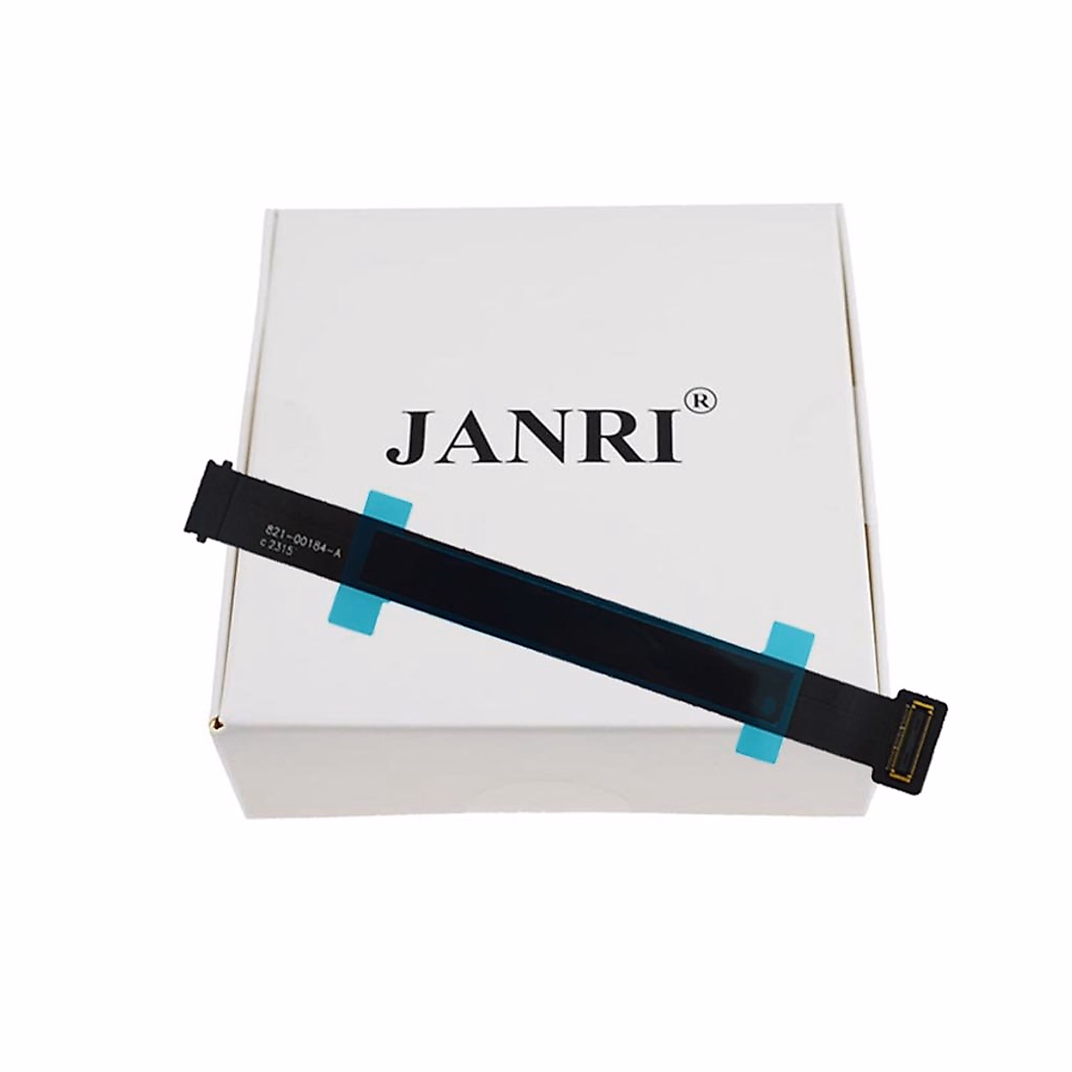 JANRI Touchpad Trackpad Ribbon Flex Cable Replacement for MacBook Pro 13 Retina A1502 Early 2015 821-00184-A