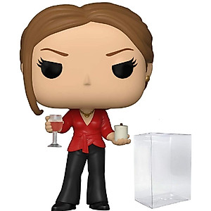 POP The Office - Jan Levinson with Wine & Candle Funko Vinyl Figure (Bundled with Compatible Box Protector Case)