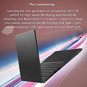 acer Aspire 5 15 Slim Laptop | 15.6" FHD (1920 x 1080) IPS | AMD Ryzen 5 7530U Hexa-Core Processor | AMD Radeon Graphics | 8GB LPDDR4X | 512GB Gen 4 SSD | Wi-Fi 6E | Backlit KB | A515-48M-R3DF,Gray