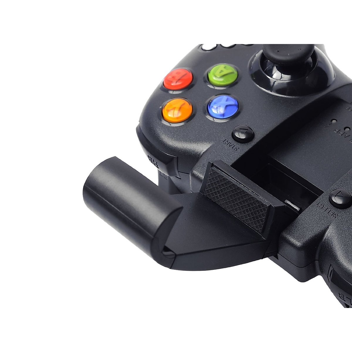 Megadream Wireless Android Gaming Controller Joystick with Phone Clamp for Samsung Galaxy S9 S8 S7 S6 Note 9 8, HTC One, LG, Nokia Smartphone Tablet - Work Windows 8 7 XP & Android TV Box/Android TV