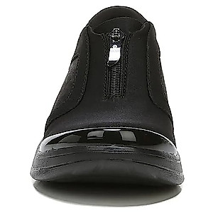 BZees Womens Florence Loafer, Black/Leopard, 7 US