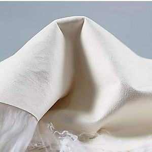 Genuine Tibetan Mongolian Sheepskin Area Rugs Long Wool Curly Fur Hide Pelt Mat Carpet Throw for Bedroom, Living Room，Home Décor 2'x3'