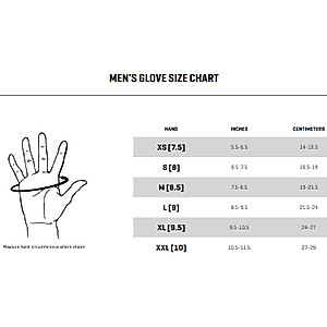 Dakine Men's Titan Gore-Tex Ski and Snowboard Gloves, Dark Forest, Large