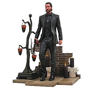 DIAMOND SELECT TOYS Gallery: John Wick 2 PVC Figure Statue, 9 inches