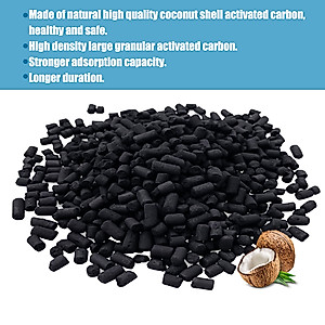 Shurex Odor Absorbing Filter Refills for Lomi Smart Waste Kitchen Composter Top and Back Filters, Replacement Activated Charcoal Filters Compatible with Lomi Electric Countertop Compost Bin