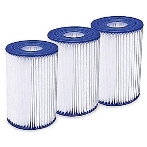 Summer Waves Type A/C Pool Filter Cartridge - 3 pack