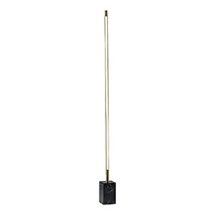 Adesso 3607-21 Felix LED Wall Washer, Antique Brass