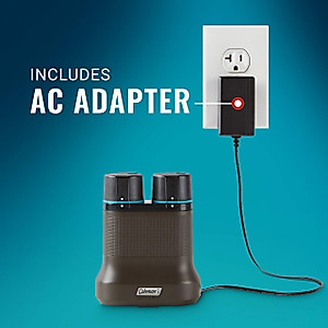 Coleman Battery Charging Station One Source 2 Port Quick Charging Station