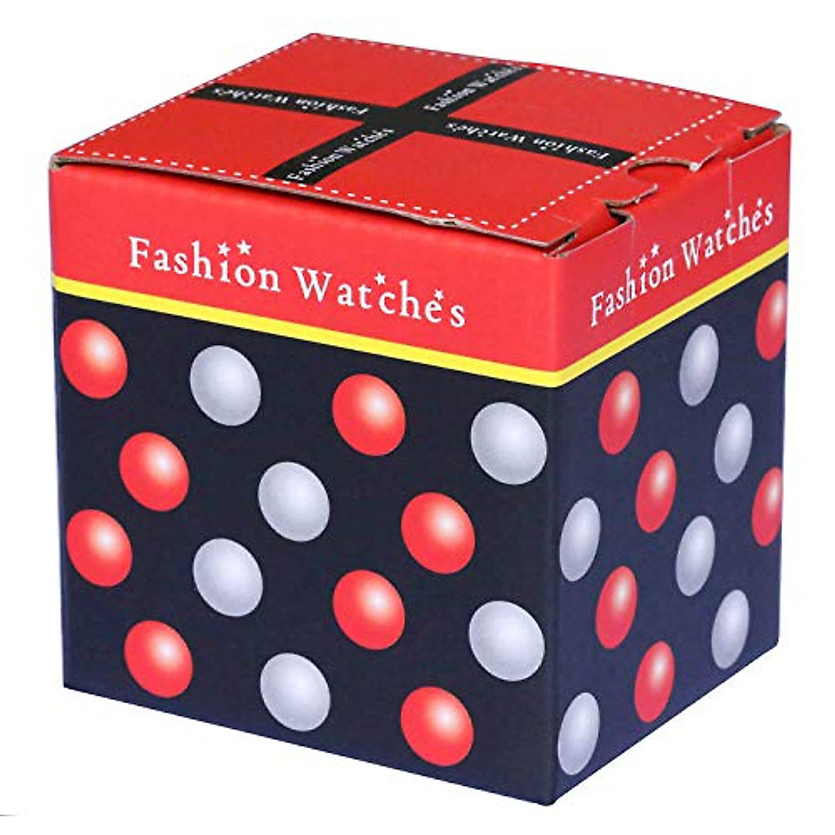 Gosasa Men's Unisex Square Multifunction Stopwatch Waterproof LED Digital Watch Electronic Analog Men's Watch Ladies Stainless Steel Watch (Silver)…