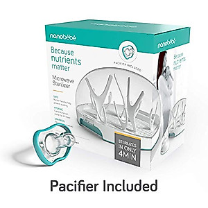 Nanobebe Microwave Steam Sterilizer