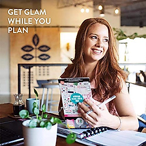 Me & My Big Ideas Happy Planner Accessory Book W/20 Sheets-Daydreamer, 566/Pkg, Multi