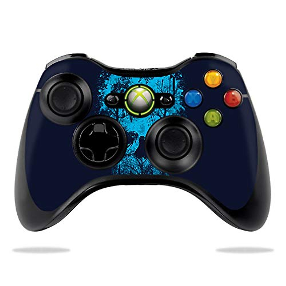 MightySkins Skin Compatible with Microsoft Xbox 360 Controller - Lost Dreams | Protective, Durable, and Unique Vinyl Decal wrap Cover | Easy to Apply, Remove, and Change Styles | Made in The USA