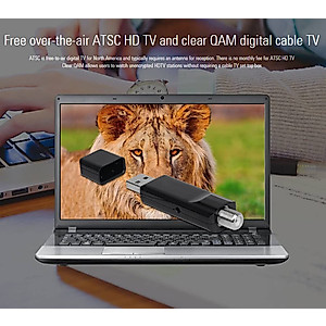 Mygica A681B USB 2.0 TV Tuner Card, ATSC HD Digital External HDTV Tuner Stick Dongle Adapter for Window, Linux, for PC Computer Laptop