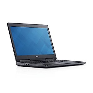 Dell WYDRD Mobile Workstation - Precision 7520 15.6" LCD Intel Core i7 (7th Gen) i7 7820HQ Quad (4 Core) 2.90 GHz 16 GB DDR4 SDRAM 512 GB SSD Windows 10 Pro 64 bit English/ (Renewed)