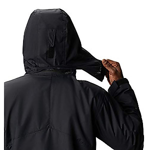 Columbia Men's Bugaboo II Fleece Interchange Jacket, Black/Red, 3X Big