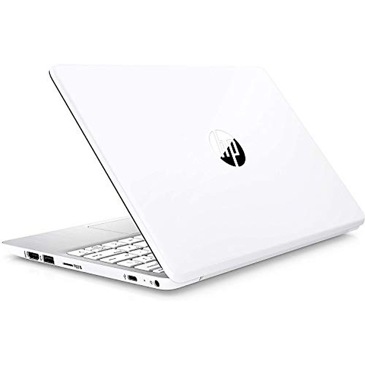 2022 HP Stream 11.6 inch Laptop Computer Intel Celeron N4020 upto 2.8 GHz, 4GB RAM, 32GB eMMC Storage, Windows 10 Home, 13Hr Battery Life, Office 365 1Year, (Diamond White) Plus Vgsion Bundle Software