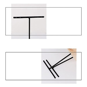 Jewelry Box 2Pcs T Bar Earring Display Stand Earring Holder Jewelry Tower Holder for Retail Show Tabletop for Women Travel Storage (Color : A Size : 2PCS)