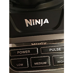Ninja Blender Power Motor Base 1000w Black Replacement BL610