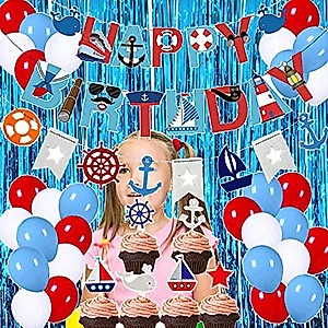 3 Pack 3.2ft x 8.2ft Light Blue Metallic Tinsel Curtains Summer Under The Sea Party Photo Backdrop Foil Fringe Curtains Photo Booth Props for Birthday Party,Bridal Shower,Ocean Party Decorations