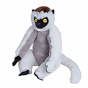 Wild Republic Sifaka Plush, Stuffed Animal, Plush Toy, Gifts for Kids, Cuddlekins 12 Inches