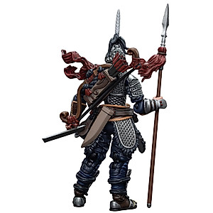 HiPlay JoyToy Warhammer 40K Collectible Figure: Dark Source-JiangHu Northern Hanland Empire Cavalry 1:18 Scale Action Figures (JT7660)