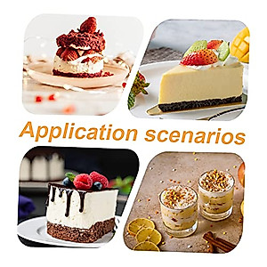 Cabilock 6pcs Packing Boxes Portable Cake Box Cupcake Decorating Donut Boxes Marble Pattern Cake Boxes Cupcakes Containers Paper Cake Boxes Handheld Candy Boxes Cardboard Cupcake Stand Mini