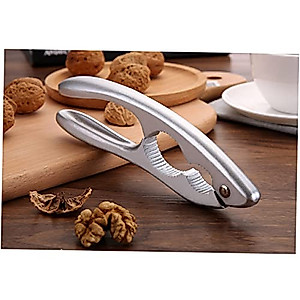 BESTonZON Manual Walnut Opener Walnut Eating Kitchen Seafood Shelling Sheller Tool Crab Claws Walnut Seafood Nutcracker Pecan Walnut Pliers Seafood Opener Tool Nutcracker Tool T-nuts