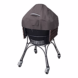 Classic Accessories Ravenna Water-Resistant 37 Inch Ceramic BBQ Grill Dome Cover