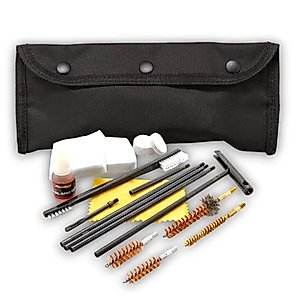 Kleenbore Gun Care KleenBore Black Pouch - All Caliber Handgun/Rifle Field Cleaning Kit