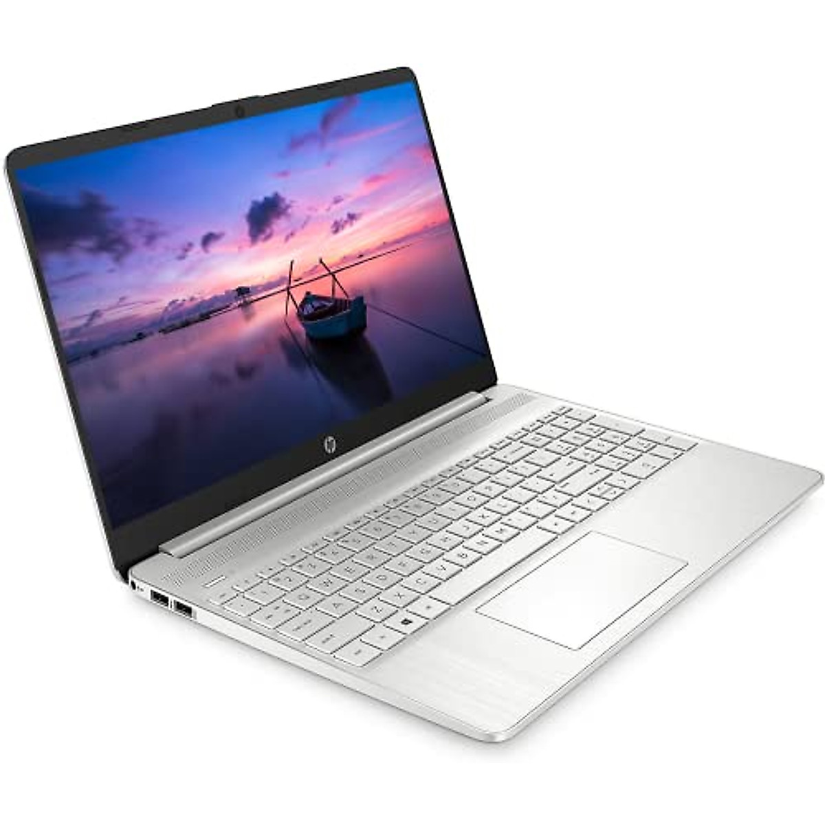 HP 15 Business Laptop, 15.6" HD Display, AMD Ryzen 7 5700U, Windows 11 Pro, 16GB RAM, 256GB SSD, WiFi 6, Bluetooth, Full-Size Keyboard, Thin & Portable, Long Battery Life, Durlyfish