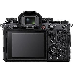 Sony a1 Mirrorless Camera (ILCE-1/B) + 64GB Memory Card + Bag + 2 x NP-FZ100 Compatible Battery + LED Light + Corel Photo Software + Flex Tripod + Hand Strap + Cap Keeper + More (Renewed)