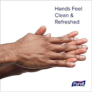 Purell Prime Defense Advanced Hand Sanitizer, Essential Protection, 12 fl oz Pump Bottles (Pack of 4) - 3699-06-EC2