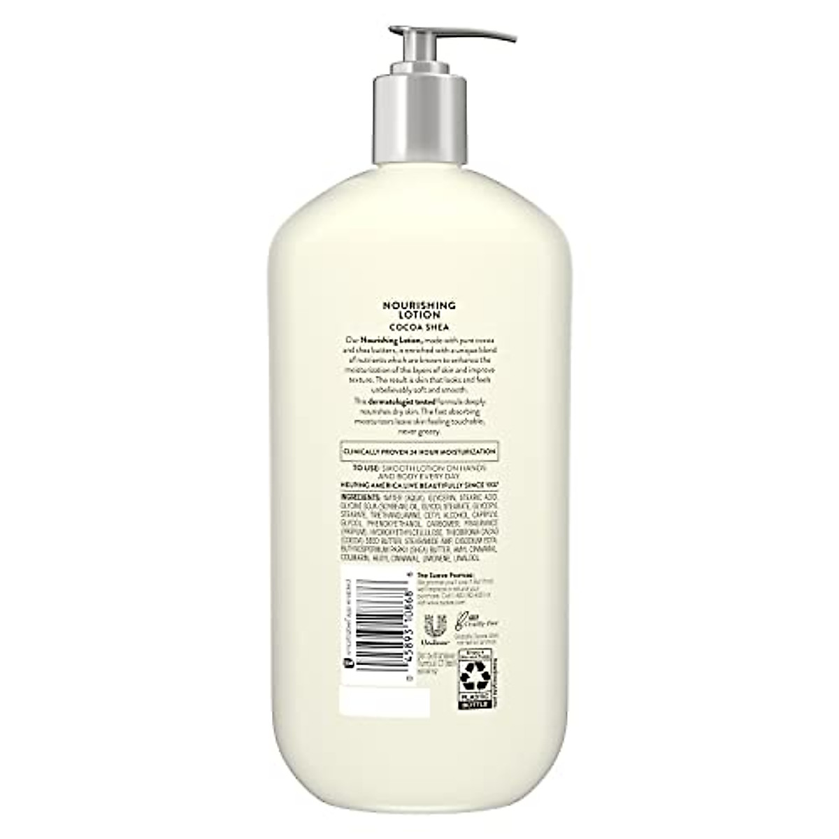 Suave Skin Solutions Body Lotion Cocoa Butter and Shea 32 oz
