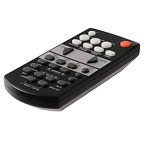 Replacement Remote Compatible with Yamaha YAS-107 YAS-108 YAS 1080 YAS-207 YAS 106 YAS-203 ATS-1070 ATS-1060 ATS-1080 ATS-1030 FSR66 ZJ78750 YAS-105 YAS-103 Soundbar Home Audio Speaker System
