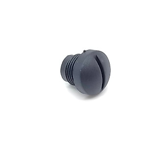 Elecbee 5PCS M12 Protective Cap Plastic for Panel-Mount Sockets