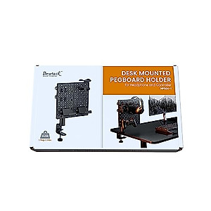 PUTORSEN Headphone and Controller Stand for Desk, 4 in 1 Rotatable Game Controller Holder & Headset Stand with Cable Hooks, Clamped above/under Desk for Xbox PS5 PS4 Nintendo Switch Controller