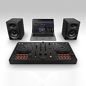 Pioneer DJ DDJ-FLX4 2-deck Rekordbox and Serato DJ Controller - Graphite