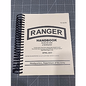 Waterproof Ranger Handbook: Training Circular TC 3-21.76 (Side Spiral Field Pocket Size)