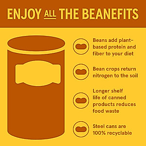 BUSH'S BEST 16 oz Canned Dark Red Kidney Beans, Source of Plant Based Protein and Fiber, Low Fat, Gluten Free, (Pack of 12)