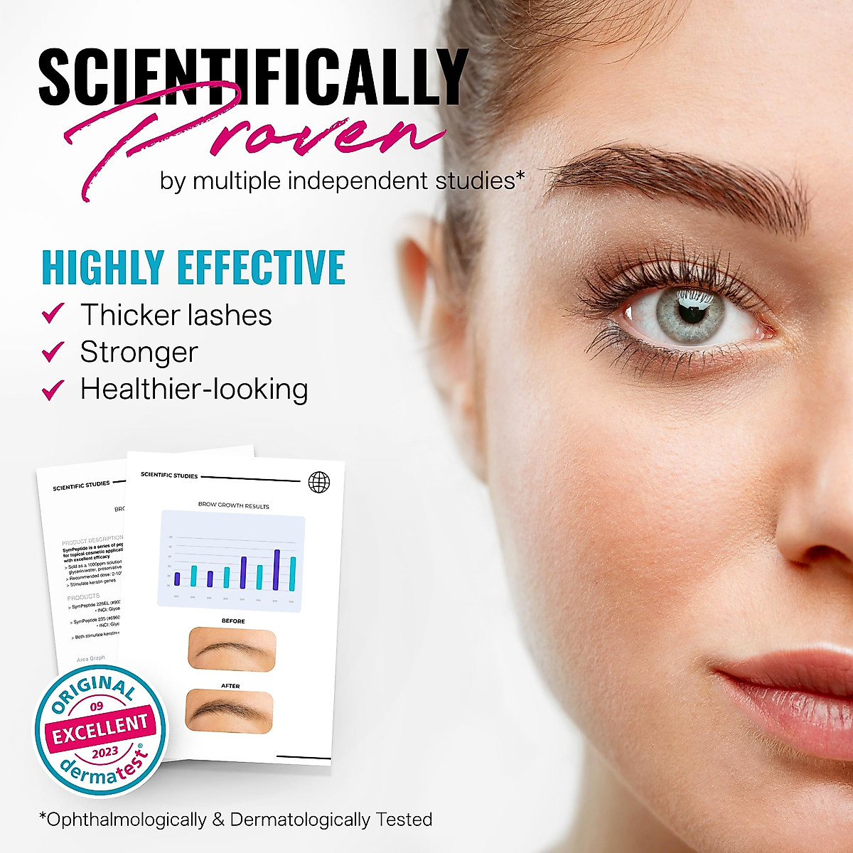 LASHCOCA!NE eyelash growth serum to grow longer & fuller eyelashes | vegan lash enhancing serum | test winner “VERY GOOD” for eyelash extensions | long eye-lashes by Svenja Walberg