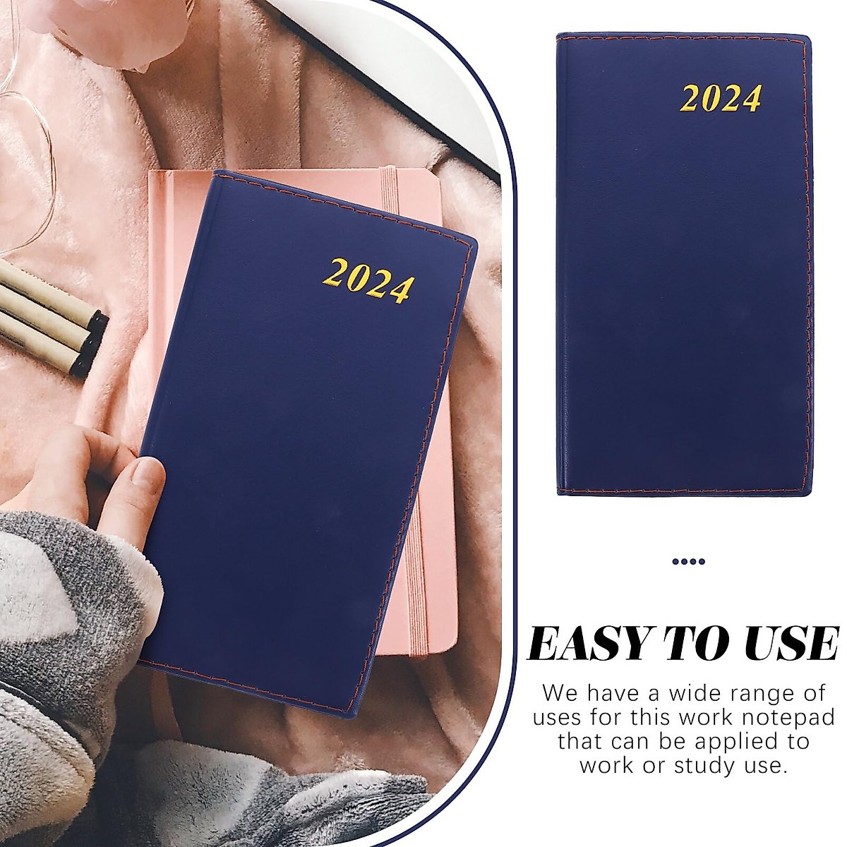 MAGICLULU Notebook Calendar Work Calendar Date Calendar Academic Planner Schedule Planner To Do List Notepad Lesson Plan Book Weekly Notepad Date Plan Pad Efficient Schedules Paper