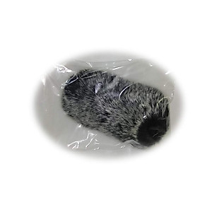YH&YX Furry MIC Windshield Windscreen WIND Muff Compatible for sony ECM-GZ1M ZOOM Microphone