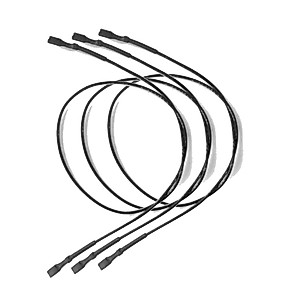 Chargriller 2001, 2020, 85-3031-6, C550S, 85-3030-8, Ignitor Wire with Two Female Spade Connectors, Set of 3