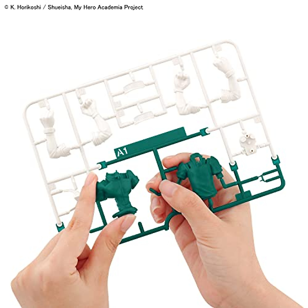 Bandai Hobby - My Hero Academia - Izuku Midoriya, Bandai Spirits Entry Grade Model Kit