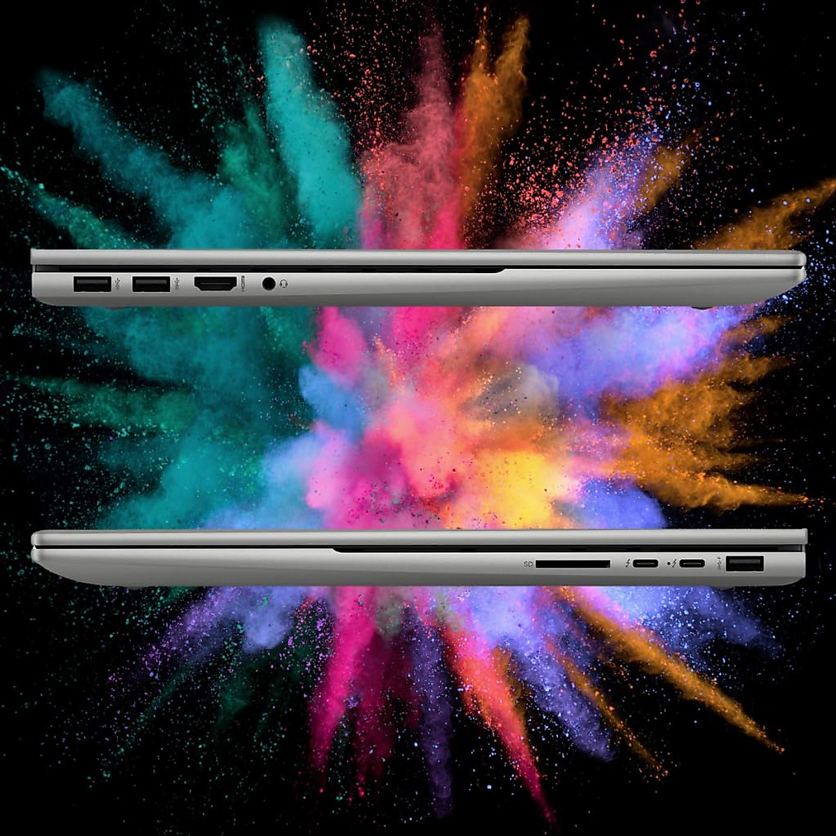 HP 2023 Newest Envy Laptop, 17.3" FHD Touchscreen, Intel Core i7-1355U, NVIDIA RTX 3050, 32GB RAM, 2TB SSD, HDMI, Webcam, Backlit KB, SD Card Reader, Wi-Fi 6, Windows 11 Home, Grey