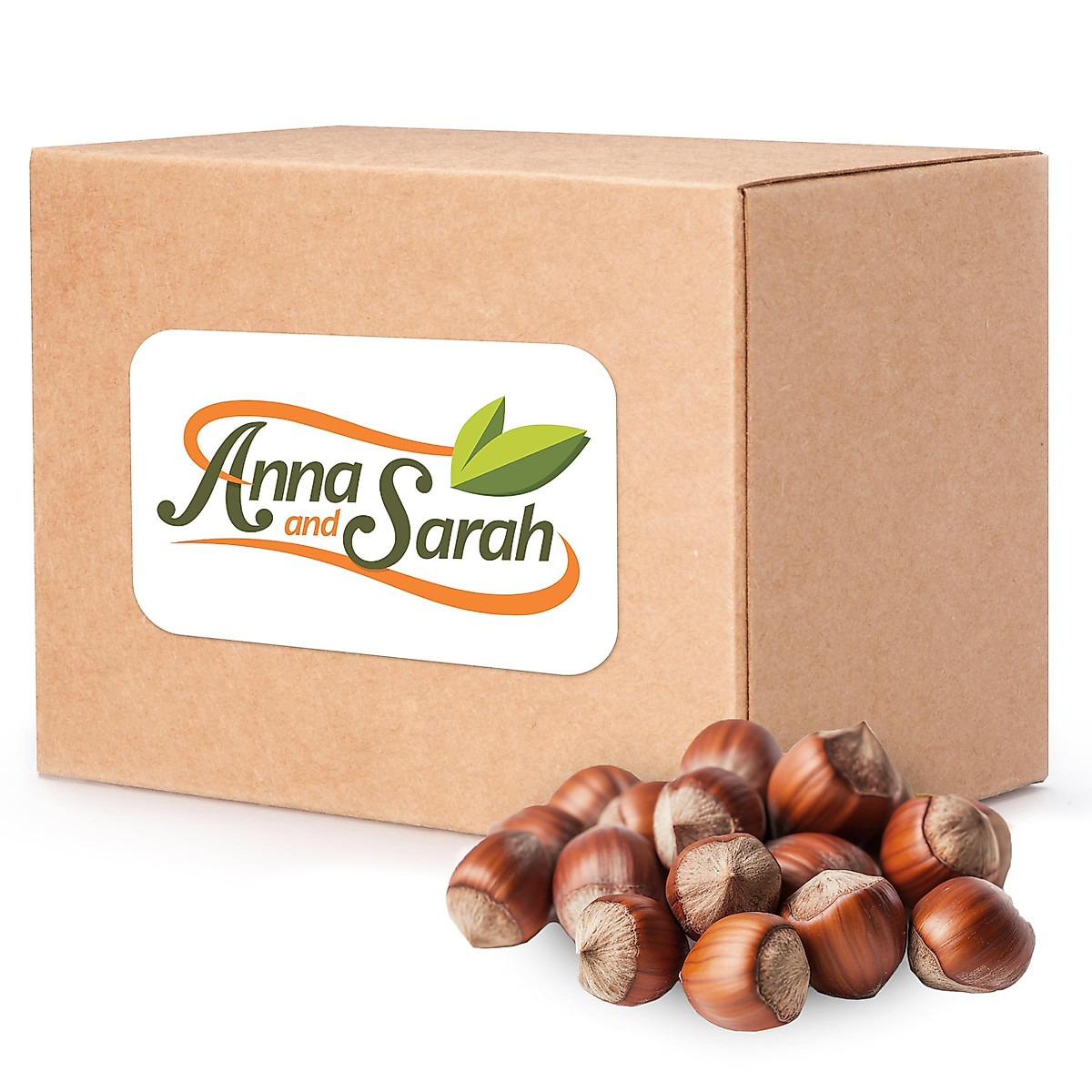Anna and Sarah Large Oregon Hazelnuts in Shell, 5 Lbs