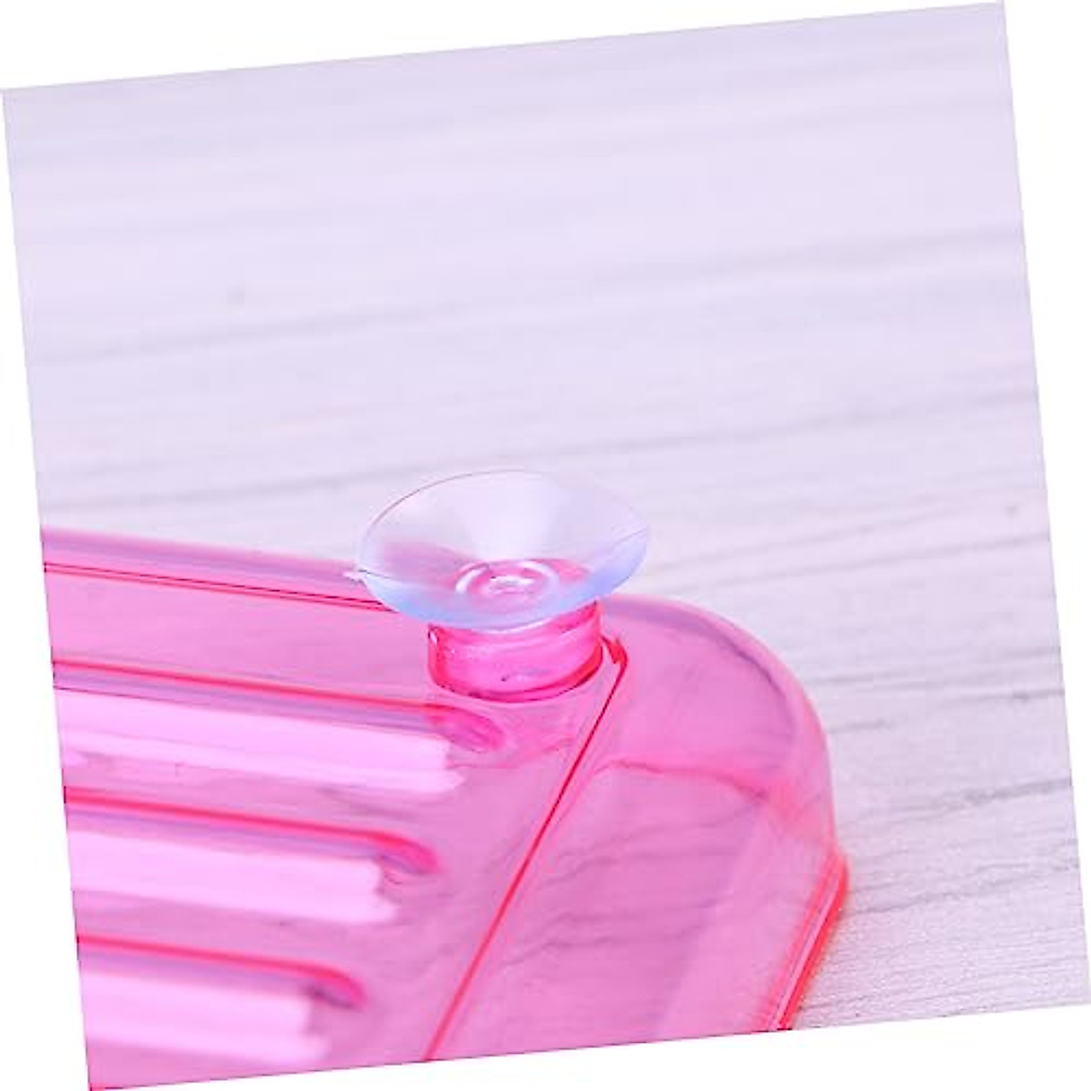 FELTECHELECTR Suction Cup soap Dish soap Dish for Shower soap Dish for Bathroom soap Dish Suction soap Box Colorful Storage Box