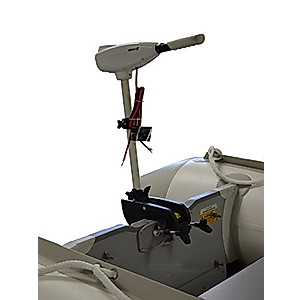 Newport L-Series 86lb Thrust Transom Mounted Saltwater Electric Trolling Motor w/LED Battery Indicator (40" Shaft)