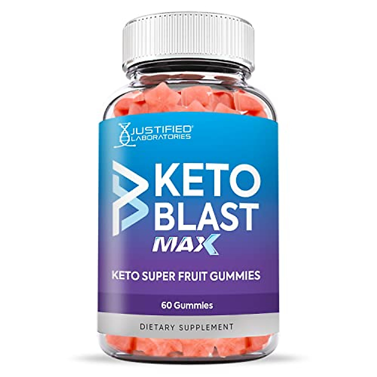 (3 Pack) Keto Blast Max Gummies Collagen Booster Contains Organic Silica Bamboo Acai Berry with Pomegranate Juice 180 Gummys