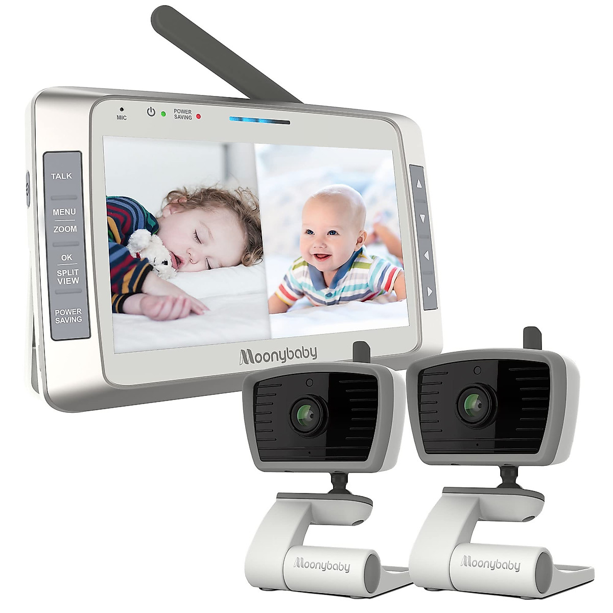 Moonybaby Trust 50 Add-on Camera, Only Work for Handheld Monitor's S/N Number Start with 19